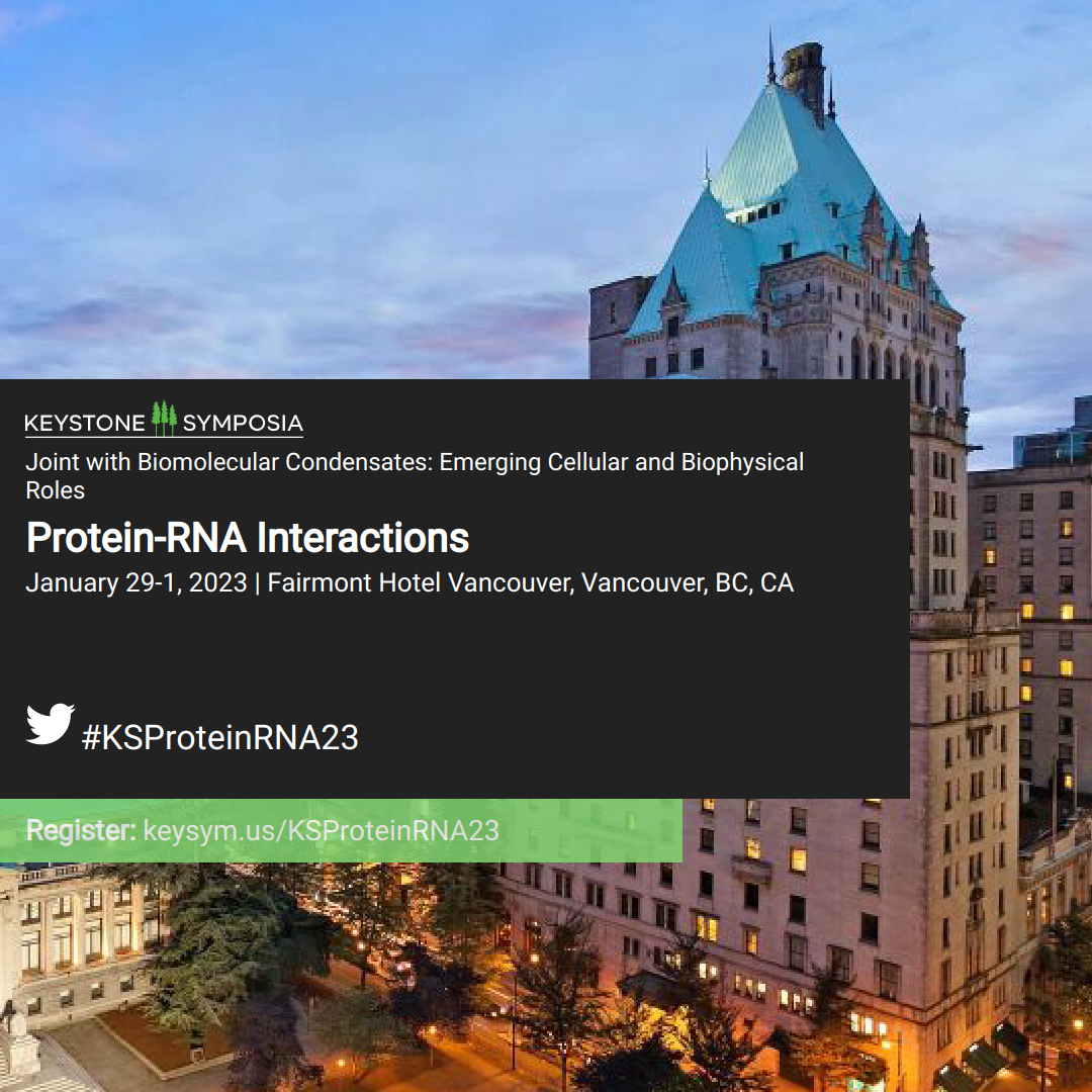 Protein-RNA Interactions | Keystone Symposia | Digital Toolkit